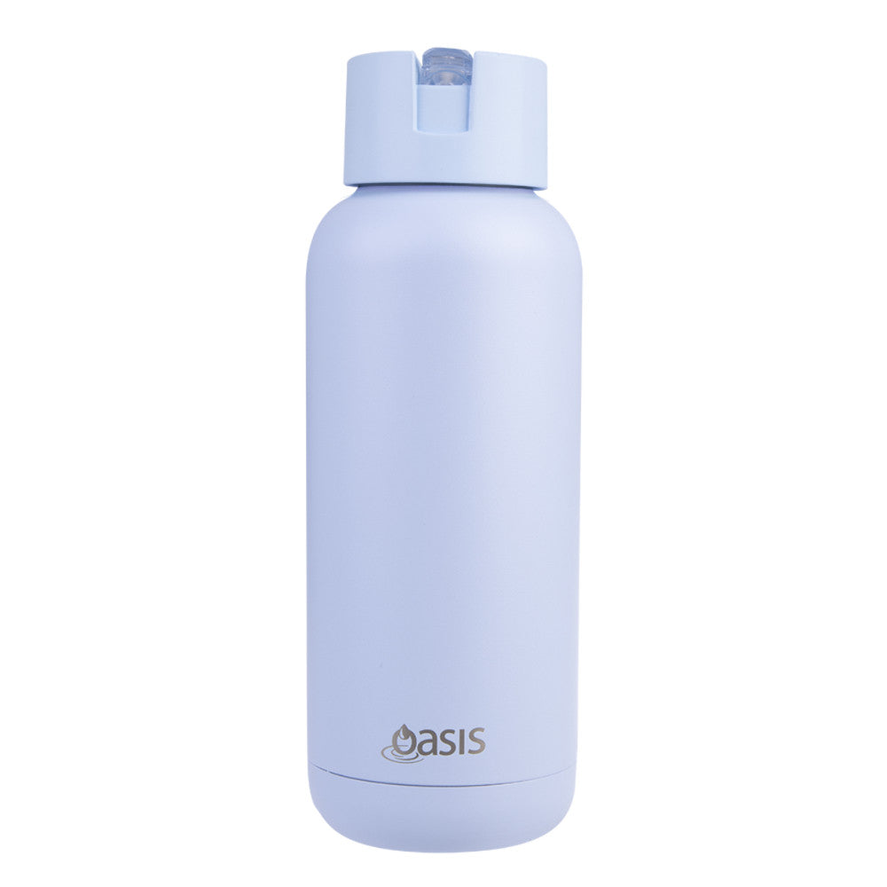 Oasis MODA Insulated Drink Bottle 1L - Periwinkle – The Bento Buzz