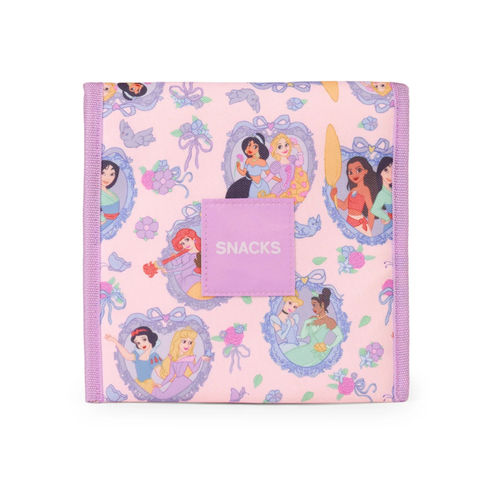The Somewhere Co. Disney Princess Snack Bag | The Bento Buzz