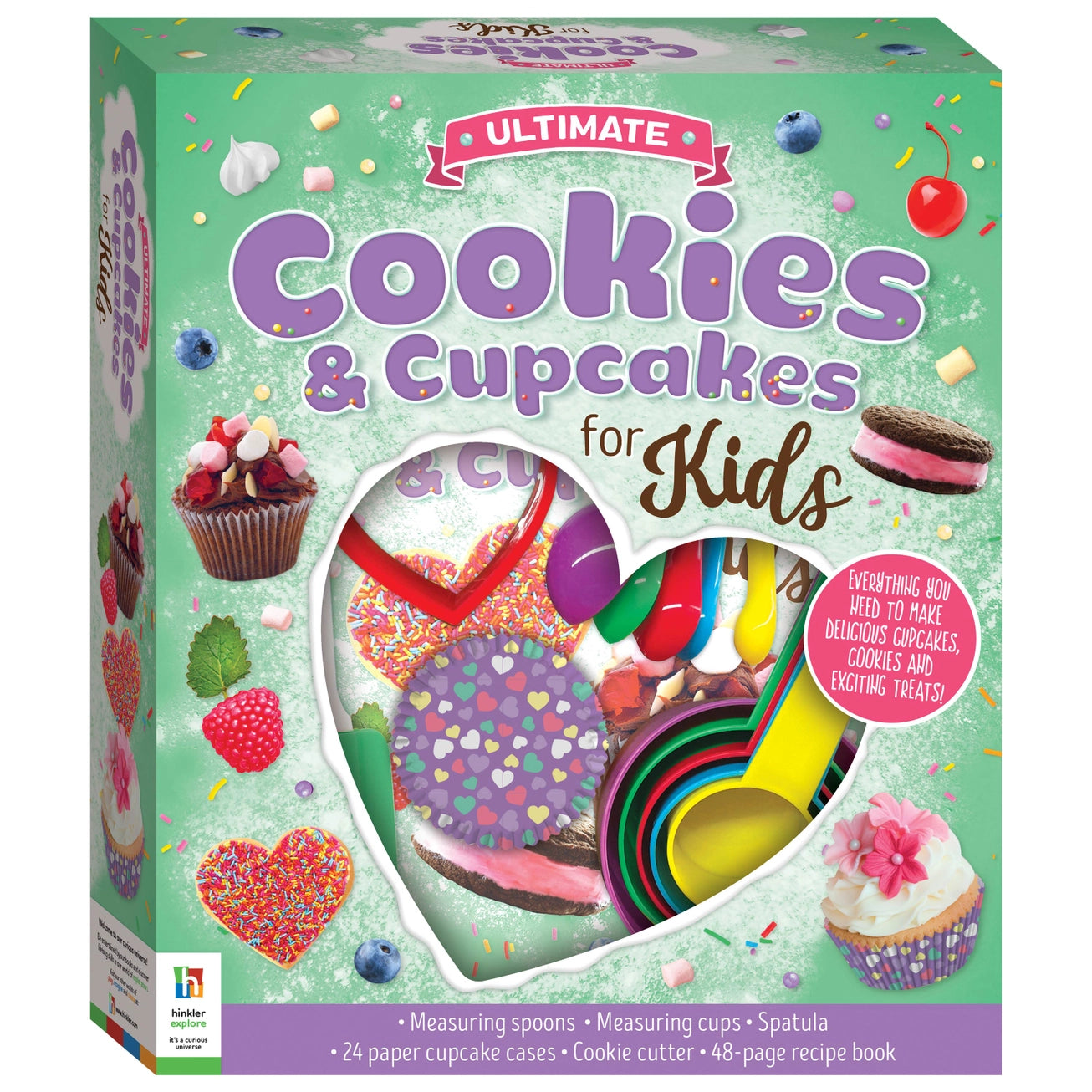 Ultimate Cookies & Cupcakes For Kids Kit I The Bento Buzz