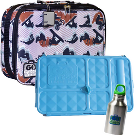 Go Green I The Bento Buzz